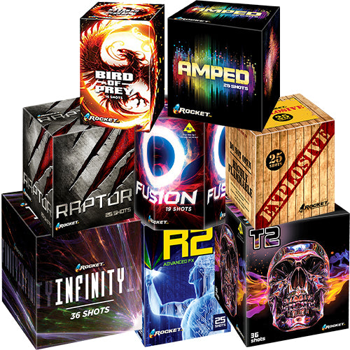 Cake Bundles | Rocket Fireworks