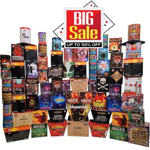 Rocket Fireworks (Toronto, ON) | The biggest & best for less!