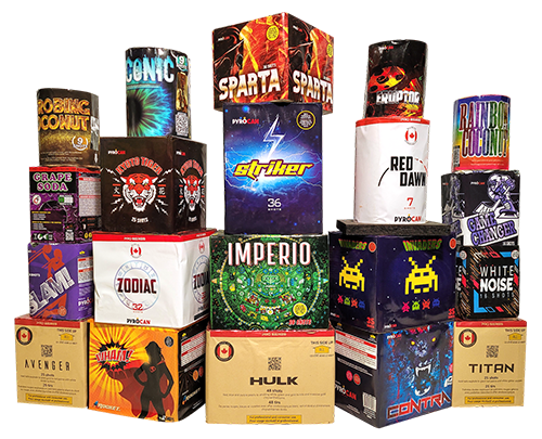Rocket Fireworks (Toronto, ON) | The biggest & best for less!