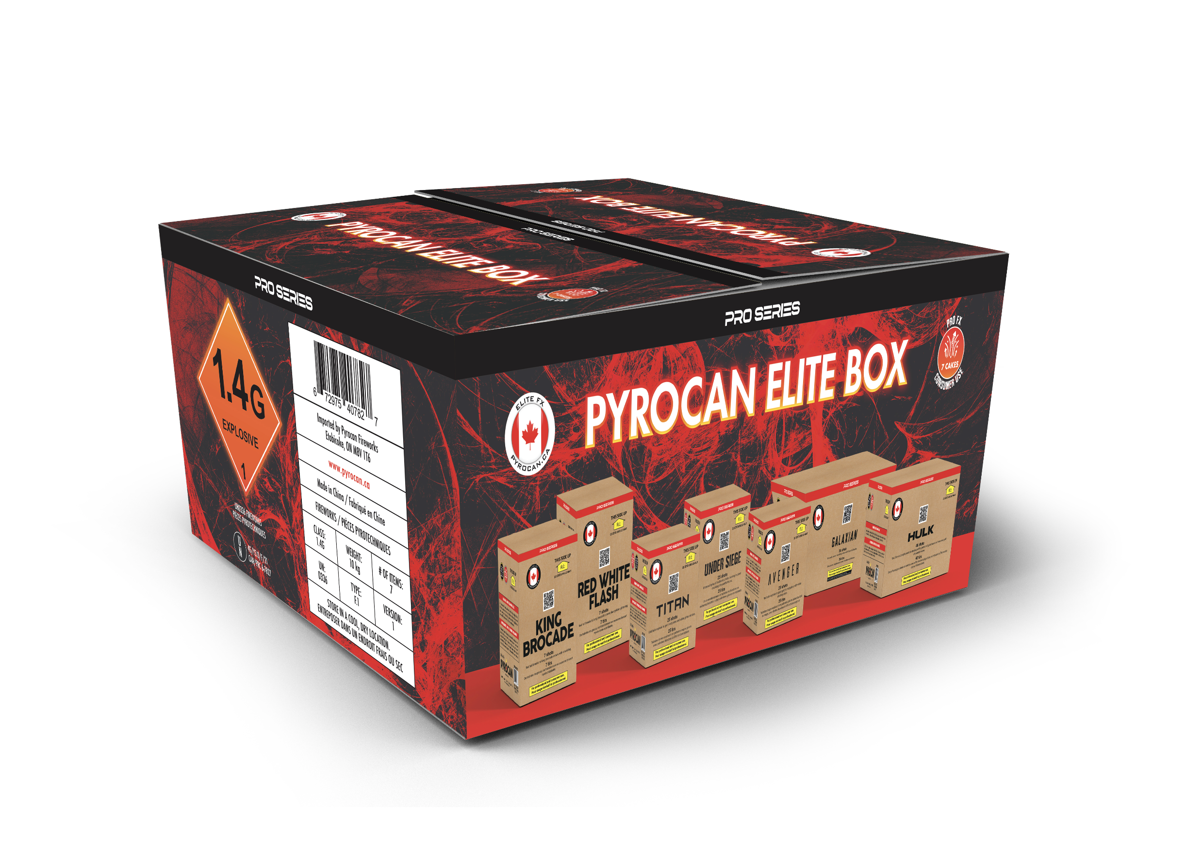 Buy Fireworks Kits & Packages | Rocket.ca