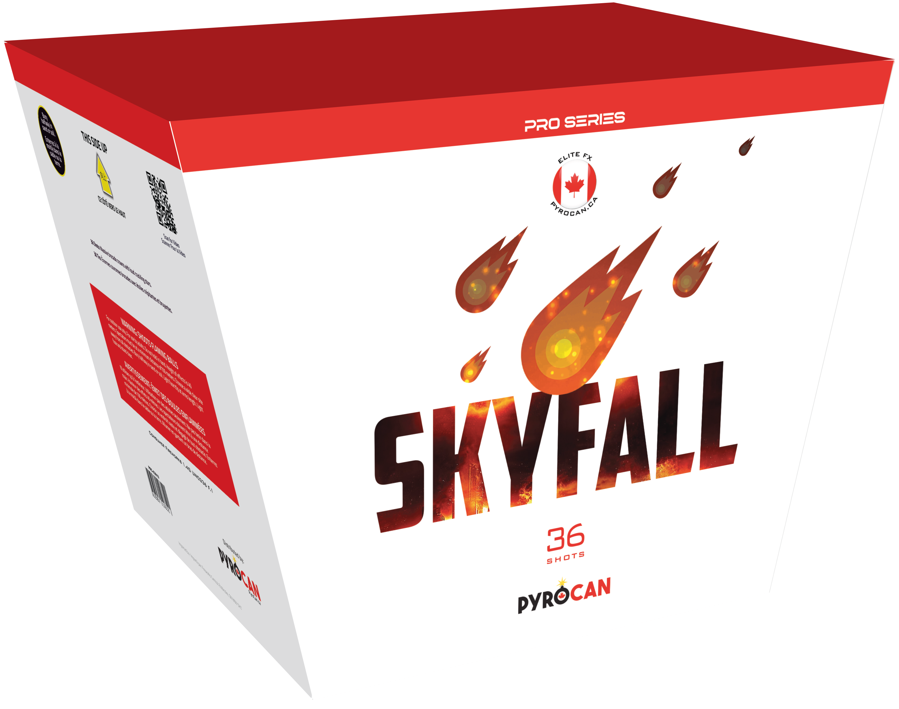 Cakes - Angled | Rocket Fireworks