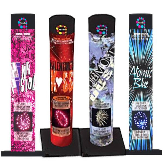 4-Pack Mortar Attack | Rocket Fireworks Mortar Shell deal