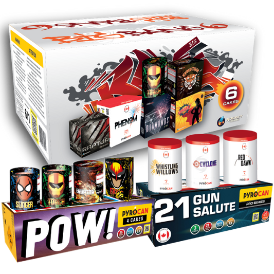 Backyard Mania | Fireworks package deal