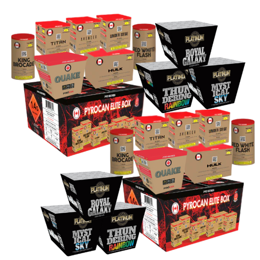 BOGO: Pyrocan Elite Kit Plus | Rocket Fireworks Kit