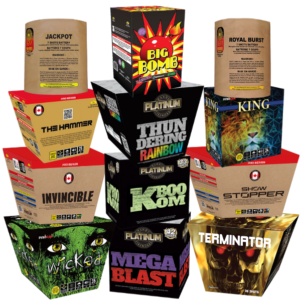Dirty Dozen | Fireworks Kit