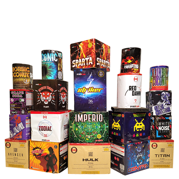 Extreme Finale Kit | Fireworks Package – Rocket.ca