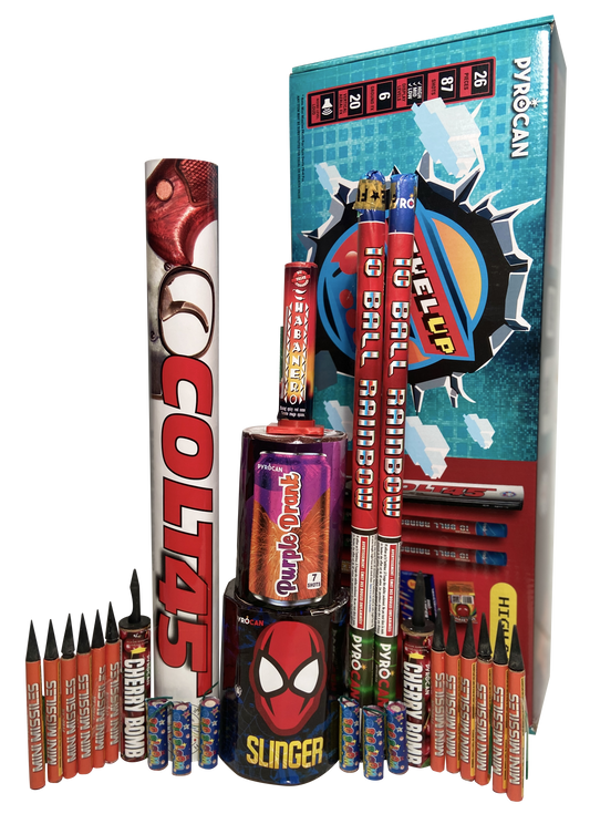 Level Up | Rocket Fireworks Kit