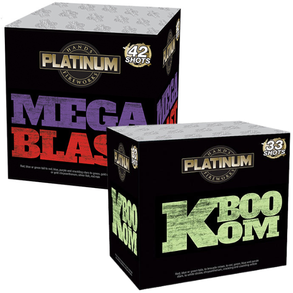 MegaBoom Inferno | Fireworks Finale Set