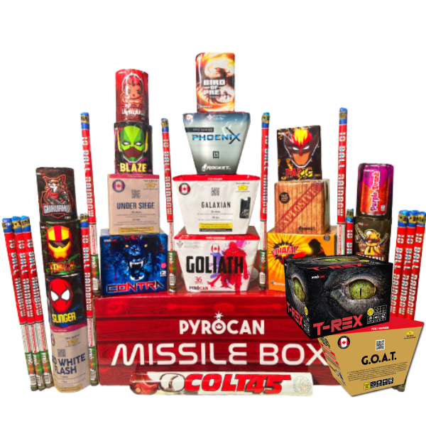 HULK | Canada's hero Fireworks finale Cake – Rocket.ca