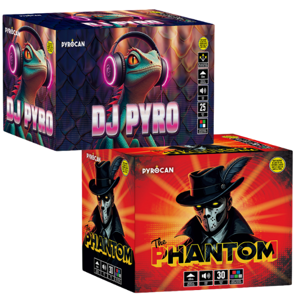 Spin Masters | Fireworks Cake Bundle