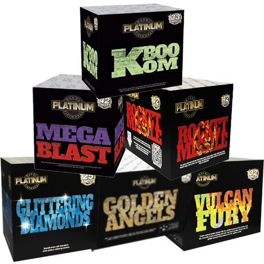The Competition Pack | Rocket Fireworks Pro Series Kit