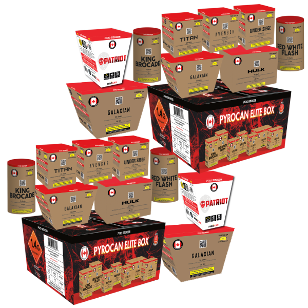BOGO: Pyrocan Elite Series Kit Plus (Canada)