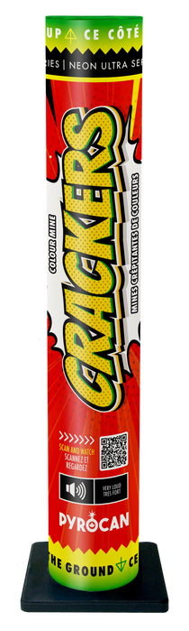 Colour Mine Crackers | Rocket Fireworks Mortar