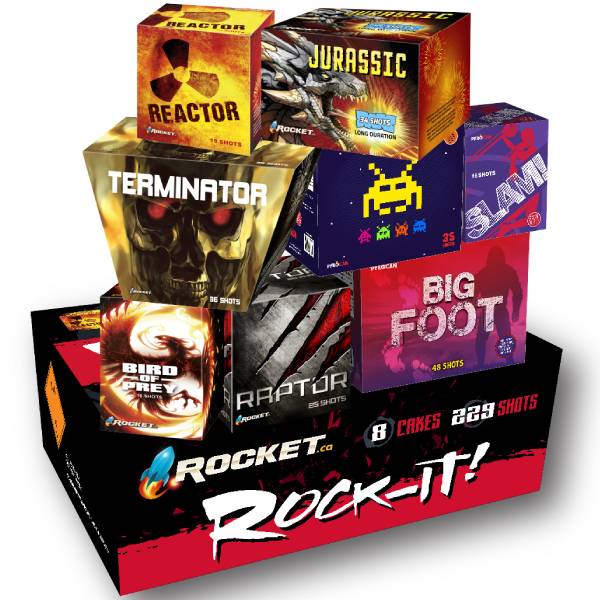 Buy Fireworks in Canada. We beat any price. In-Store or Free Shipping.