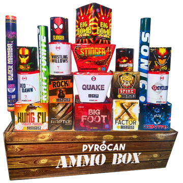 XL Ammo Box | Rocket Fireworks Package deal