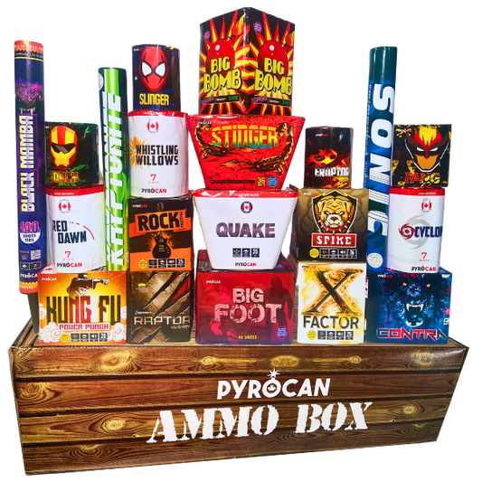 XL Ammo Box | Rocket Fireworks Package deal