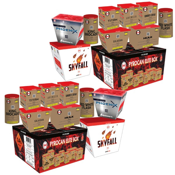 BOGO: Pyrocan Elite Series Kit Plus – Rocket.ca
