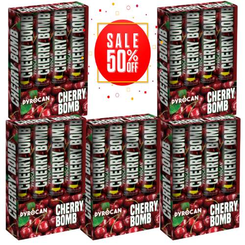 Buy Cherry Bombs in Canada | Bulk 20-pack: half-price deal – Rocket.ca