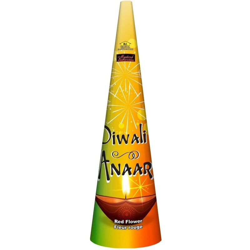 Jumbo Diwali Anar Cone (single) – Rocket.ca