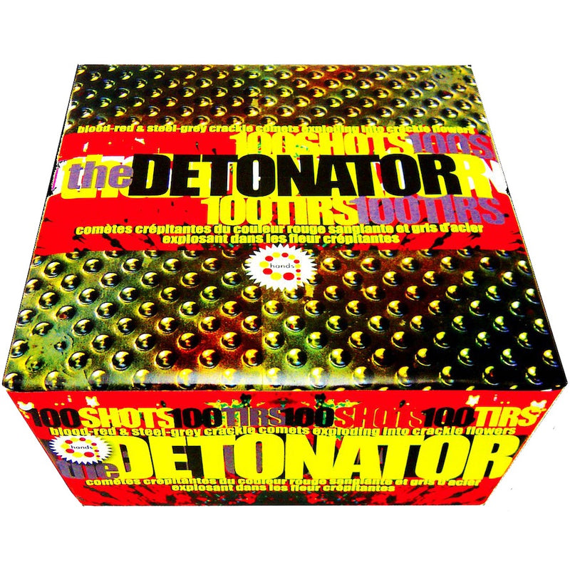 Detonator | 100-shot Fireworks Cake (Canada) – Rocket.ca