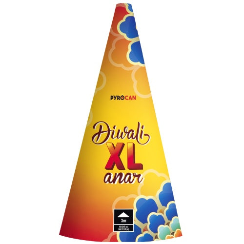 Diwali XL Anar | Fireworks Fountain – Rocket.ca