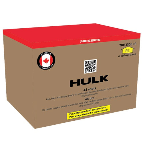 HULK | Canada's hero Fireworks finale Cake – Rocket.ca