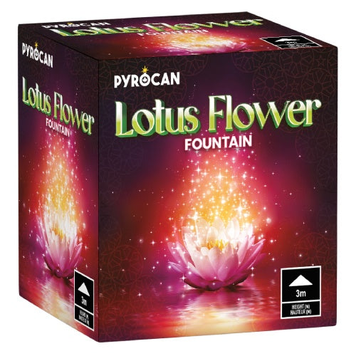 Lotus Flower Fountain | On sale at Rocket.ca