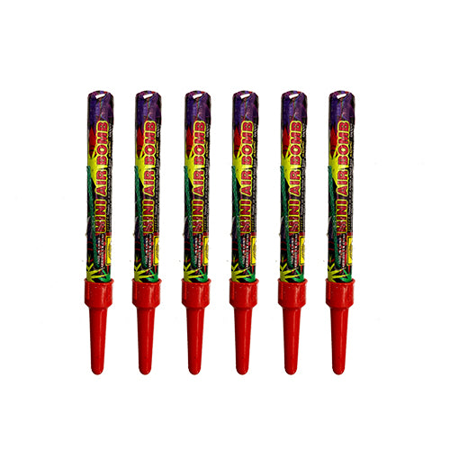 Mini Air Bomb 6-pack | Fireworks banger – Rocket.ca