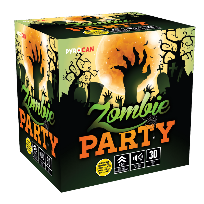 Zombie Party – Rocket.ca
