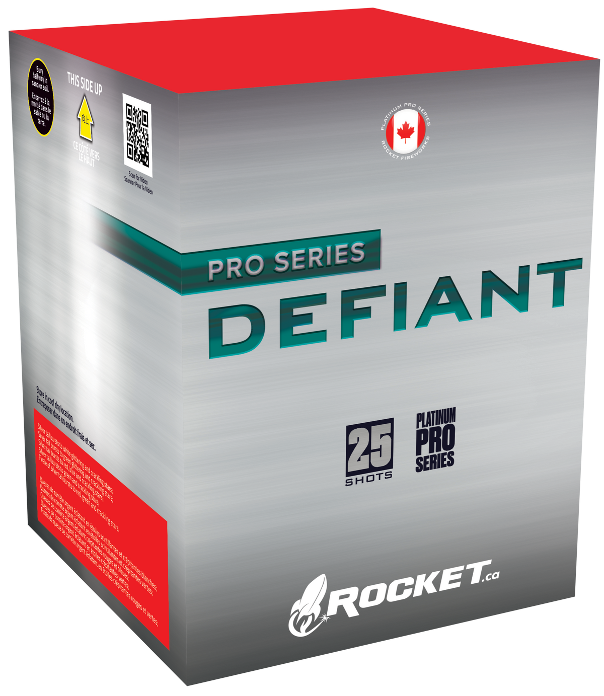 Defiant | Pro Series Fireworks Cake