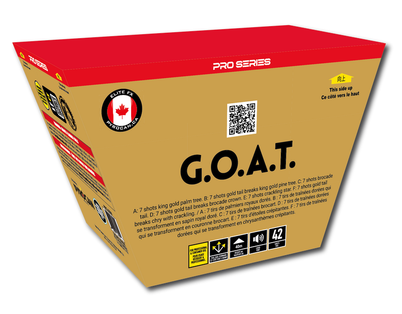 G.O.A.T – Rocket.ca