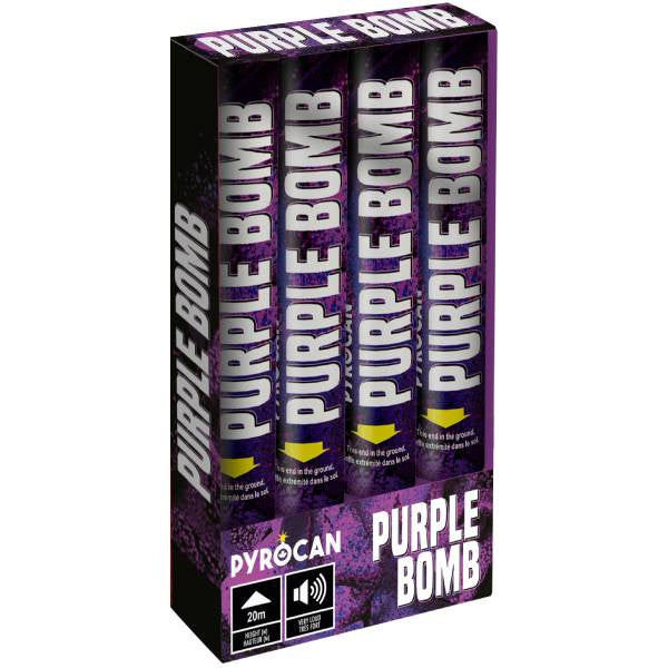 Purple Bomb 4pk – Rocket.ca