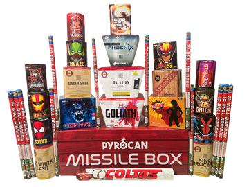 Missile Box | Rocket Fireworks Kit