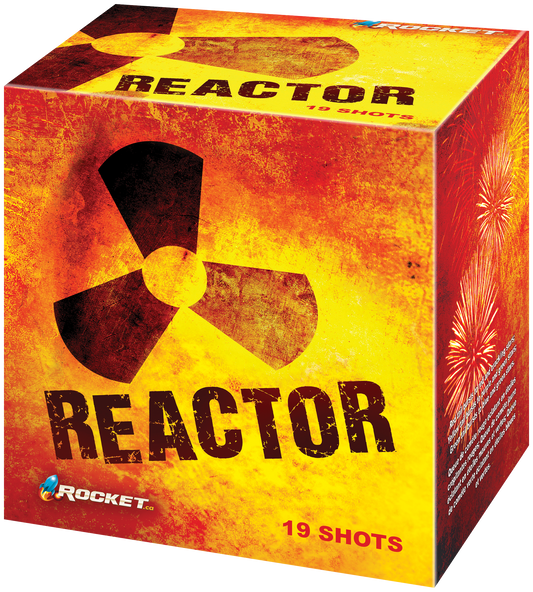 Reactor | Rocket Fireworks Cake
