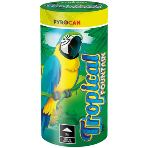 Tropical Fountain | Rocket Fireworks Canada – Rocket.ca