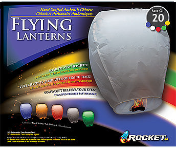 Flying Lanterns: 10-Pack | Illuminate the night sky – Rocket.ca